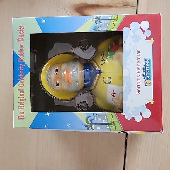 Celebrity Ducks | Other | Gortons Fisherman Original Celebrity Rubber ...